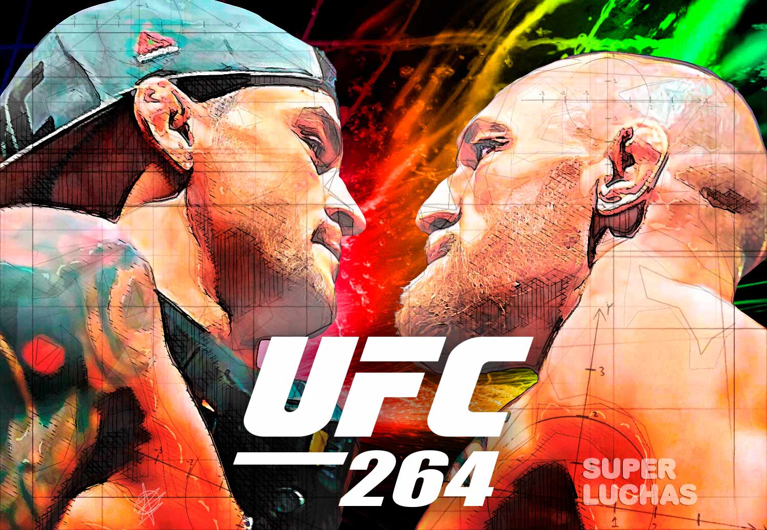 UFC 264 | Resultados en vivo | McGregor vs. Poirier 3 | Superluchas