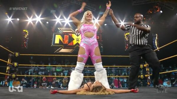 Franky Monet fue despedida de WWE | Superluchas