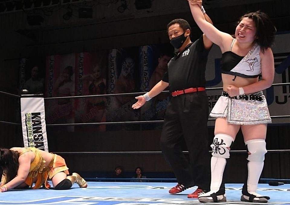 JTO: «Just Tap Out 2nd Anniversary» Tomoka Inaba gana el Queen of JTO | Superluchas