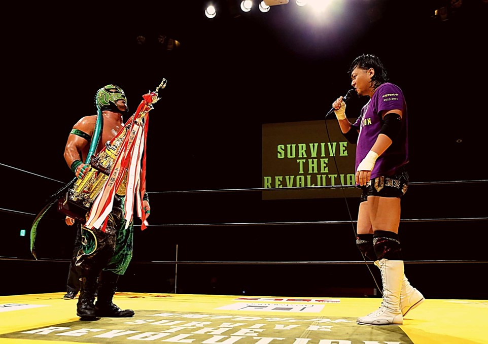 Tenryu Project: «Survive the Revolution Vol. 6» HUB defiende su ...