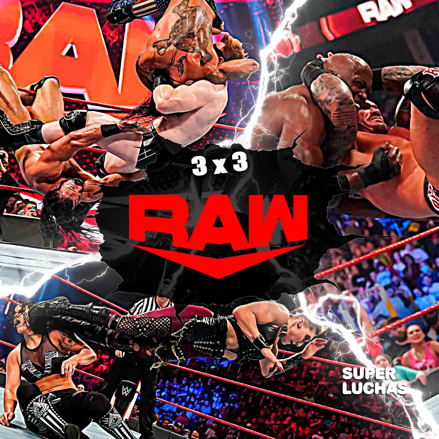 3×3: Lo mejor y lo peor de WWE Raw 30 de agosto 2021 | Superluchas