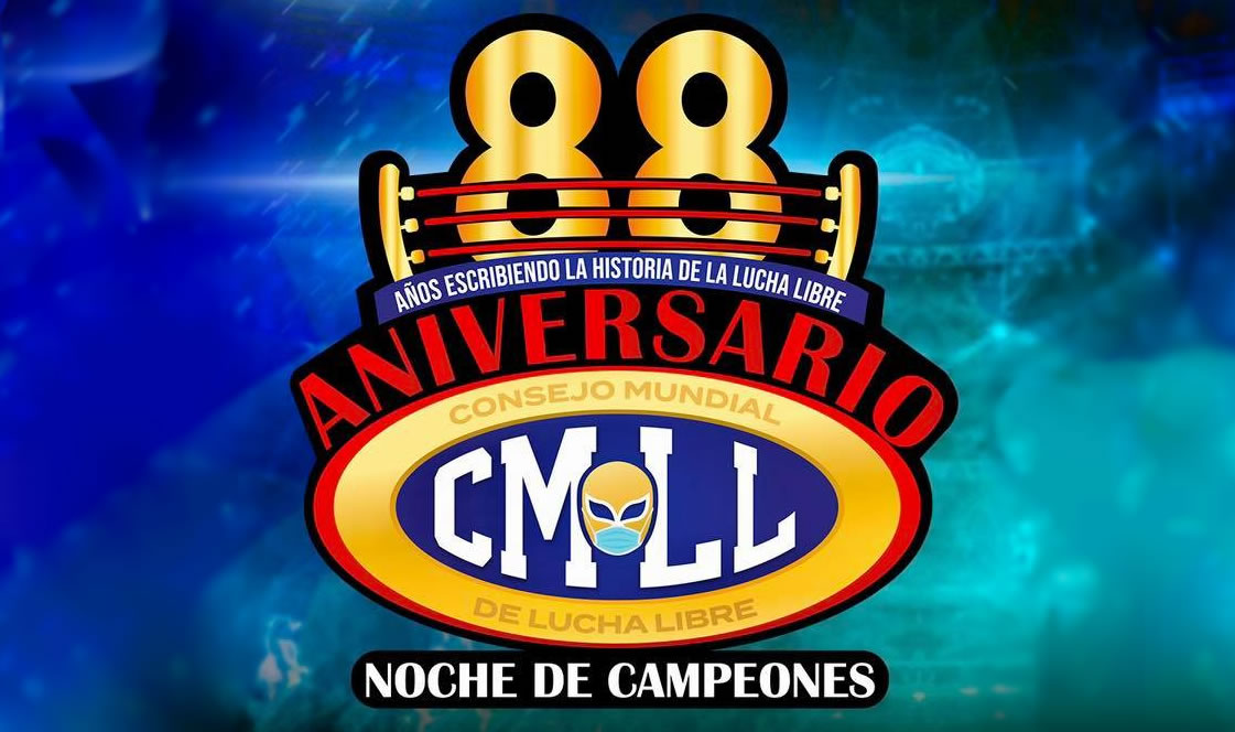 88 Aniversario del CMLL volverá a ser Noche de Campeones | Superluchas