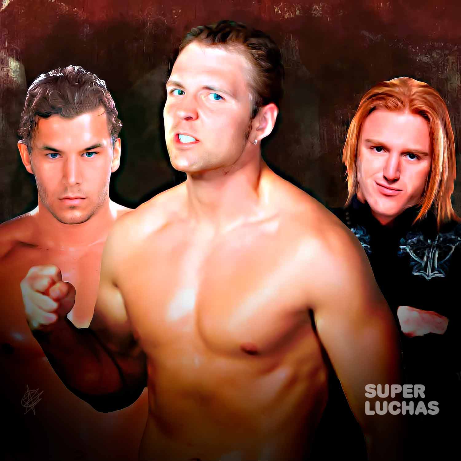 Jon Moxley, Heath Slater y Fandango: el 3MB original | Superluchas