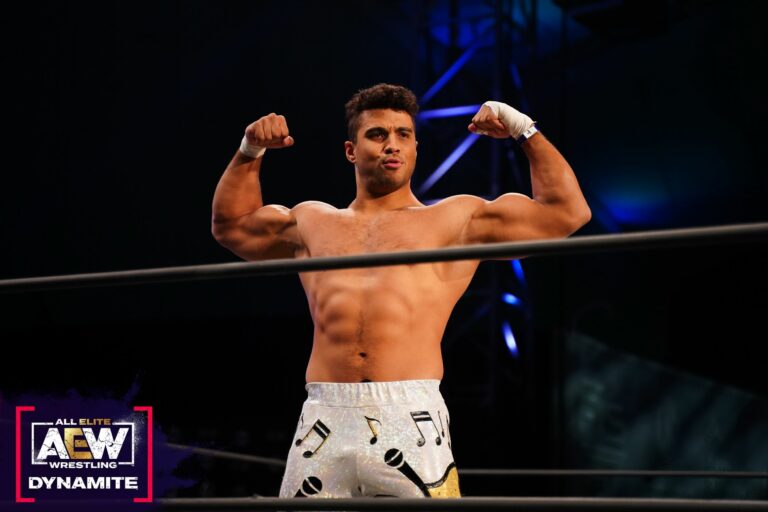 Max Caster, de AEW, recuerda su prueba con la WWE | Superluchas