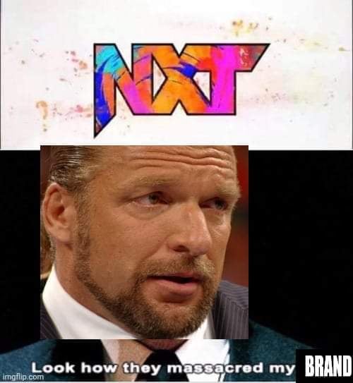Internet se inunda de memes por el nuevo logo de NXT | Superluchas