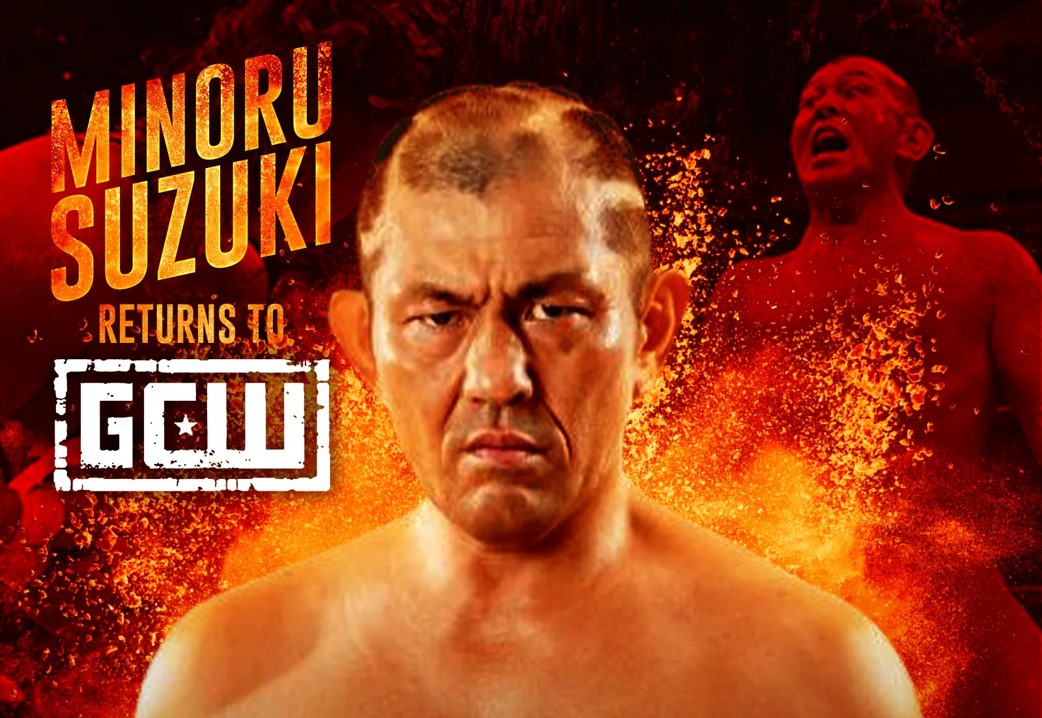 GCW: Minoru Suzuki tendrá una aparición especial | Superluchas