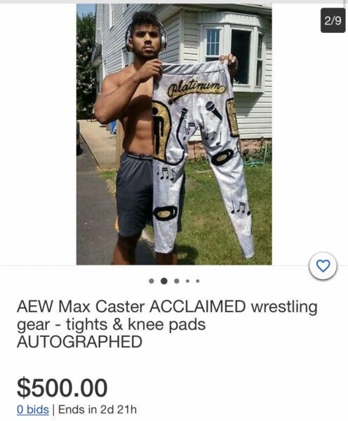 Max Caster de The Acclaimed juega con su marcha a WWE | Superluchas