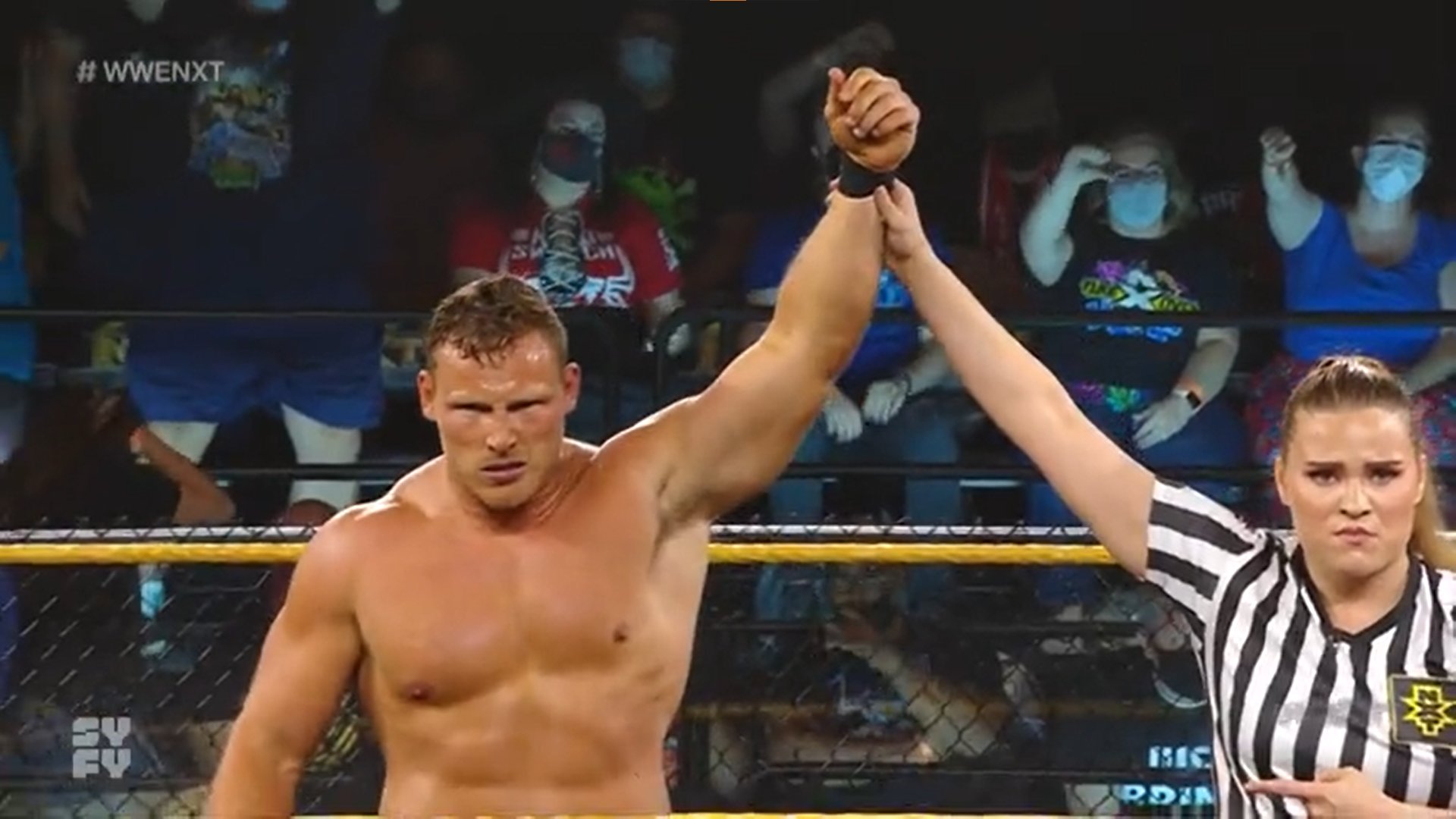 3×3: Lo mejor y lo peor de WWE NXT 3 de agosto 2021 | Superluchas