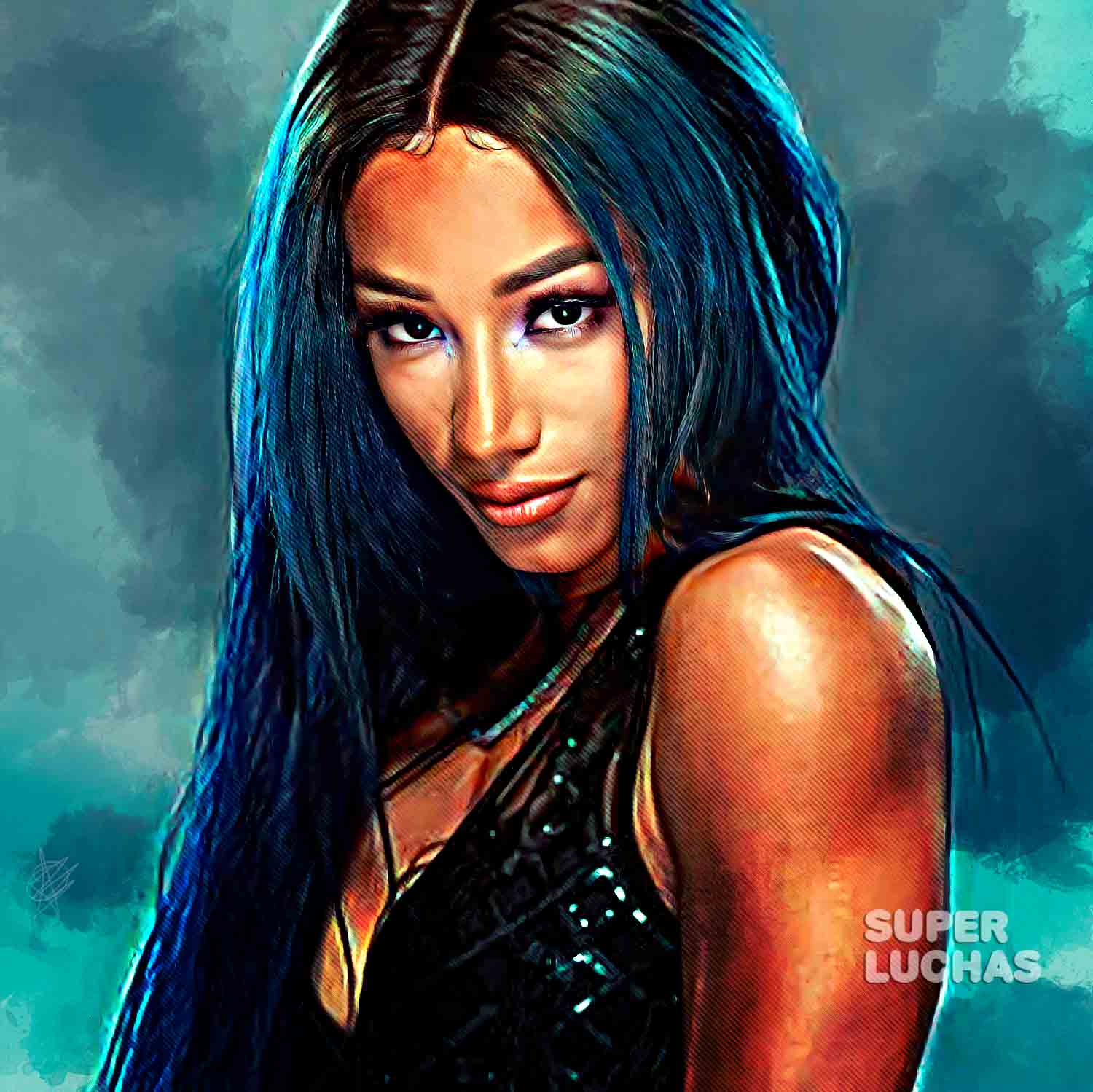 Sasha Banks explica por qué Crown Jewel fue tan grande para ella ...