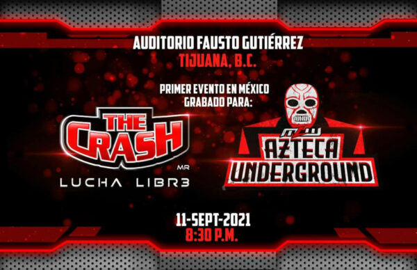 The Crash anuncia su regreso junto a MLW Azteca Underground | Superluchas