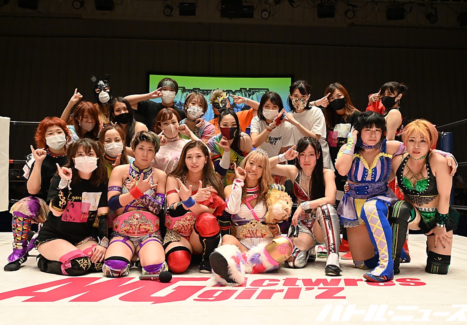 Actwres girl’Z: «Act In Korakuen Hall» Dos títulos en disputa | Superluchas