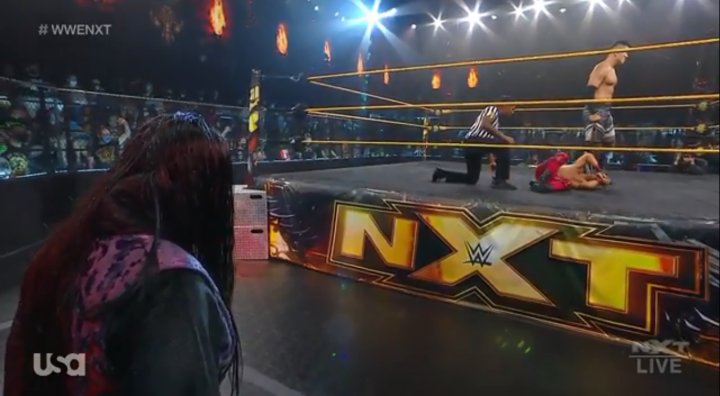 NXT: Boa destroza a Drake Maverick | Superluchas