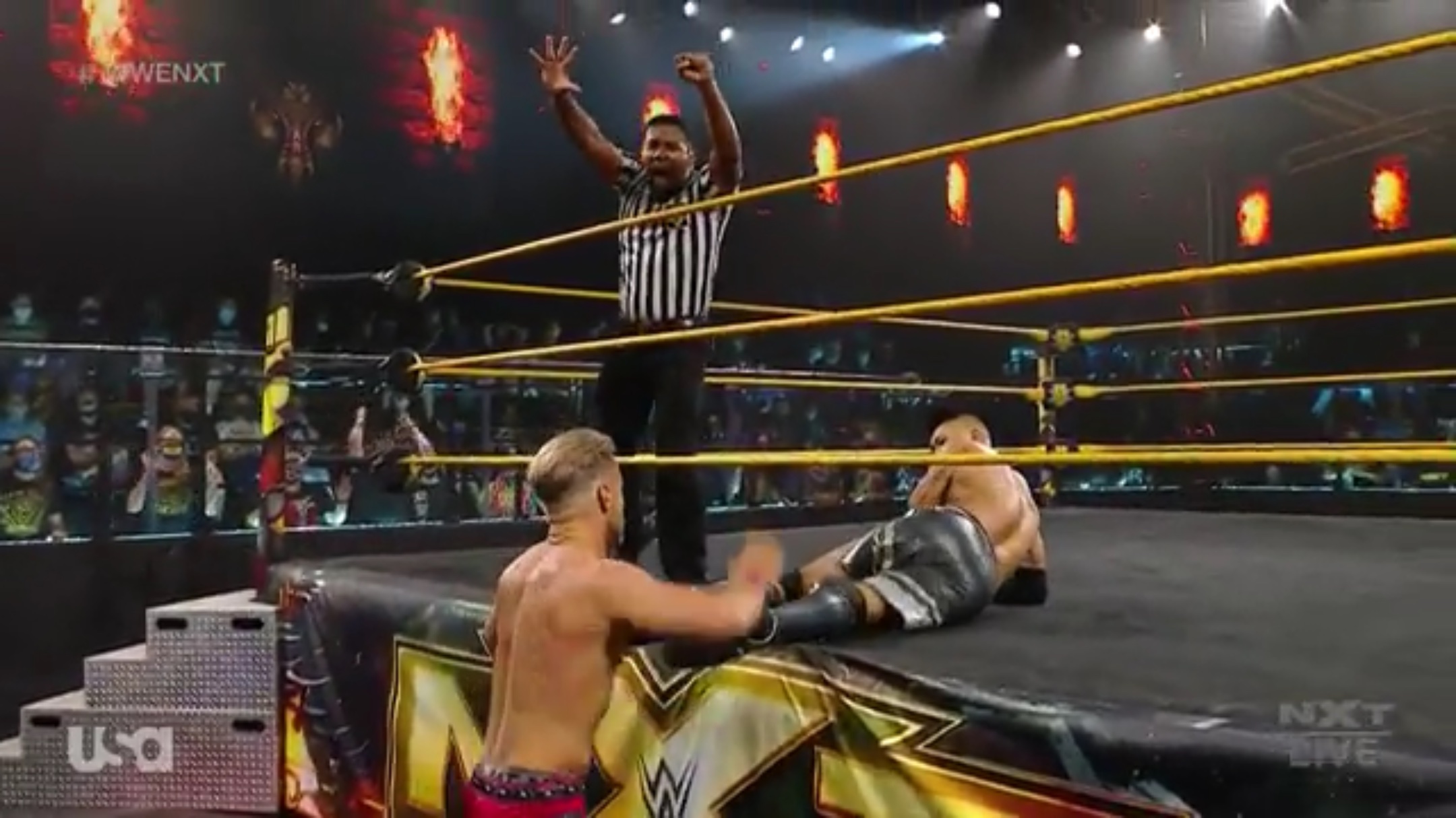 3×3: Lo mejor y lo peor de WWE NXT 10 de agosto 2021 | Superluchas