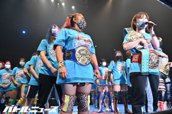Ice Ribbon: «Ice Ribbon 15th Anniversary» Cuatro títulos en juego ...