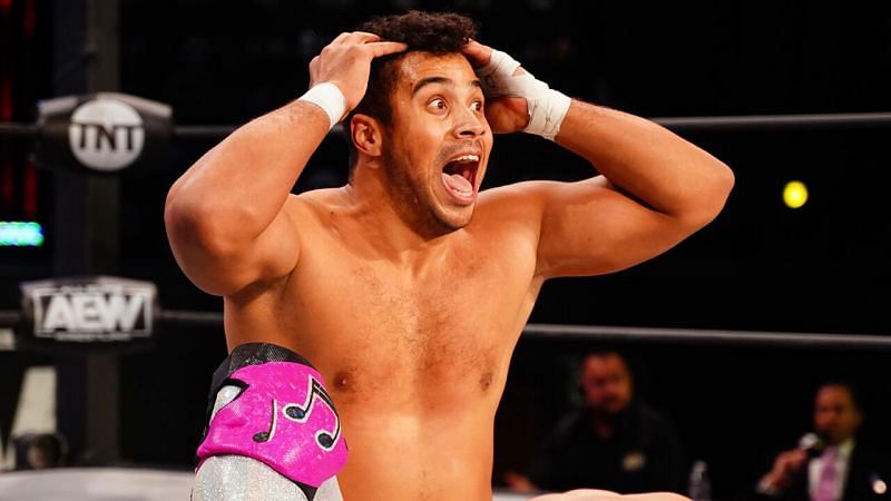 AEW volvió a editar una línea del rap de Max Caster | Superluchas