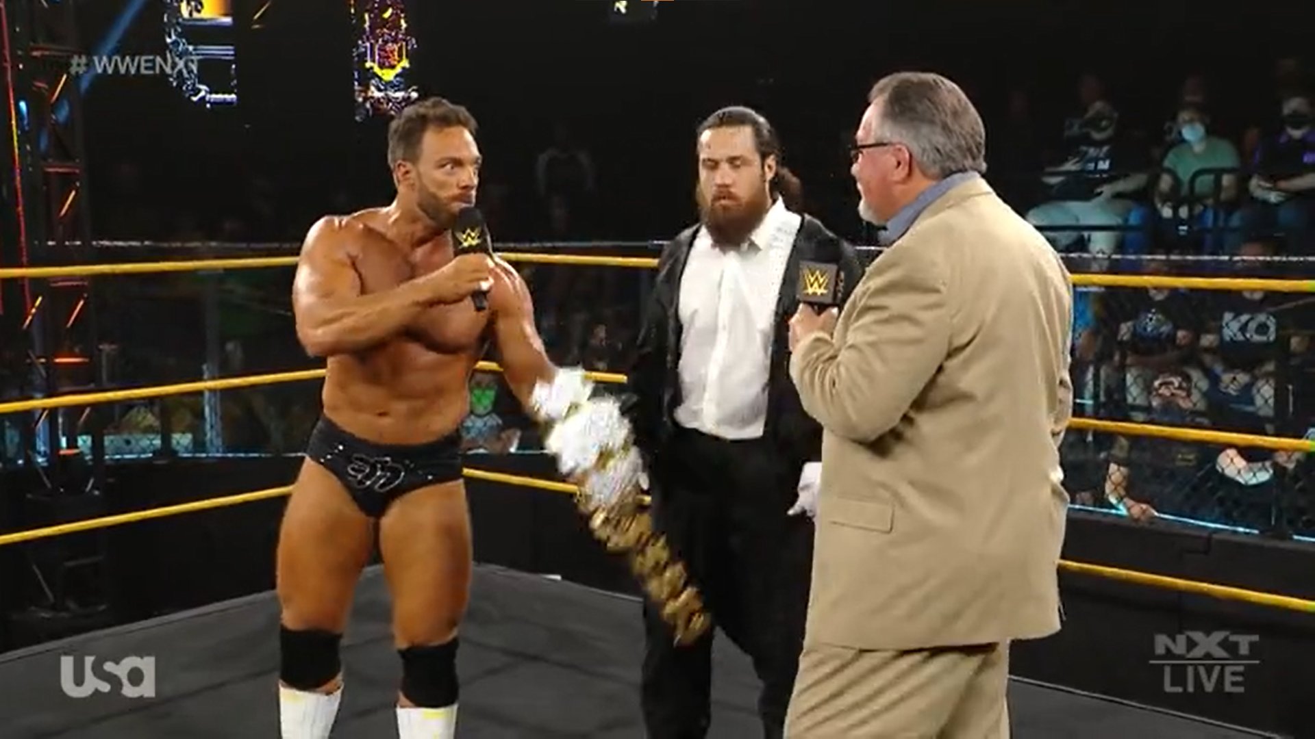 WWE NXT 10 de agosto 2021 | Resultados en vivo | Ember Moon vs. Sarray ...