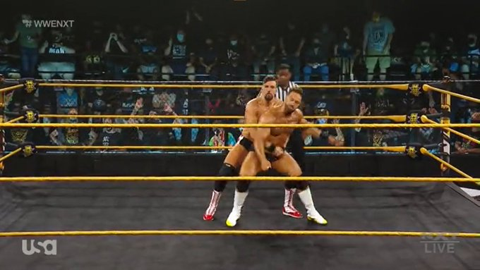 WWE NXT 10 de agosto 2021 | Resultados en vivo | Ember Moon vs. Sarray ...