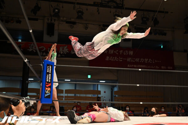 Marvelous: «Natsu No Jin 2021» Takumi Iroha reta a Chihiro Hashimoto ...