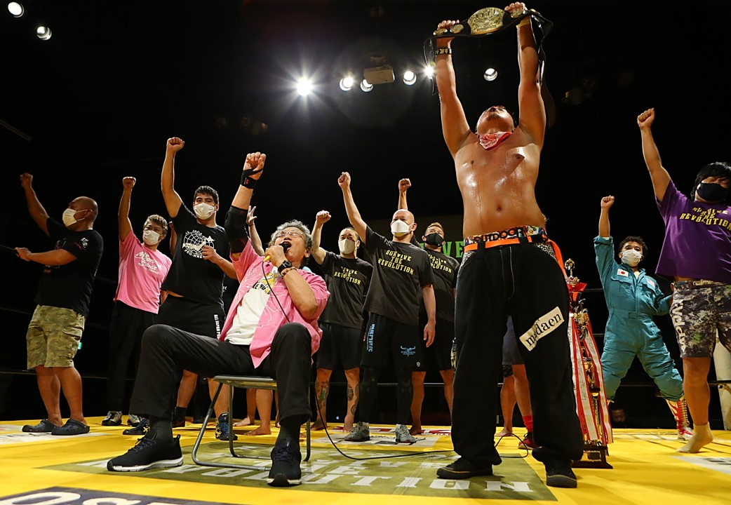 Tenryu Project: «Survive the Revolution Vol. 9» Dos títulos en disputa ...