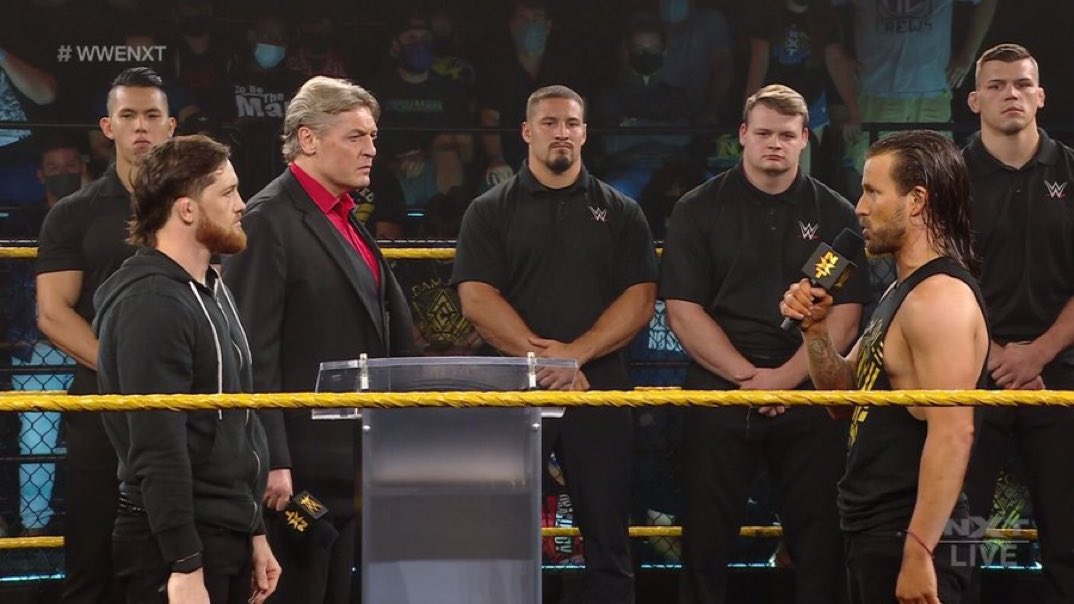 Kyle O’Reilly vs. Adam Cole 3 en NXT TakeOver: 36 | Superluchas