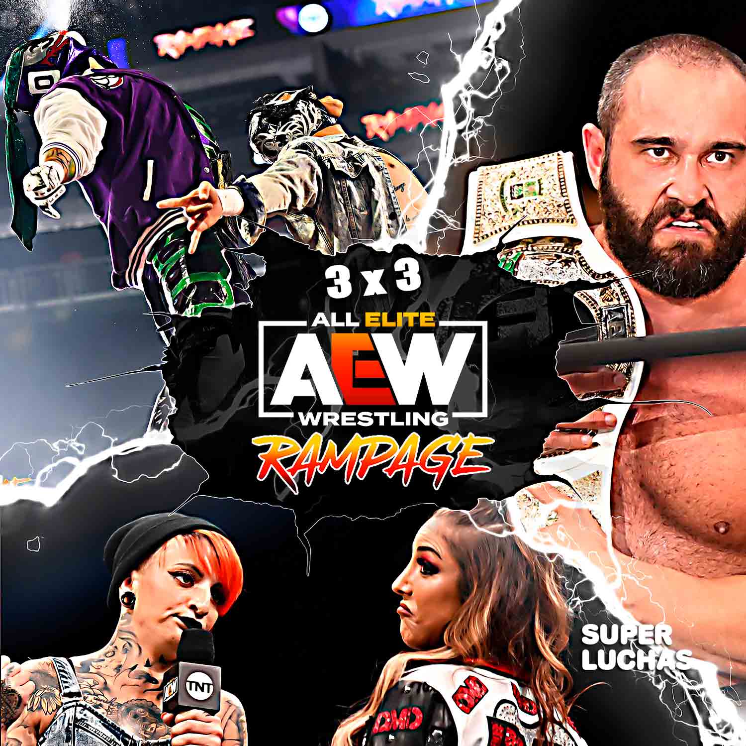 3×3: Lo mejor y lo peor de AEW Rampage 17 de septiembre 2021 | Superluchas