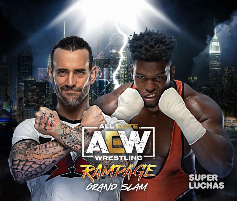 AEW RAMPAGE 24 de septiembre 2021 | Resultados en vivo | CM Punk vs. Powerhouses Hobbs | Superluchas
