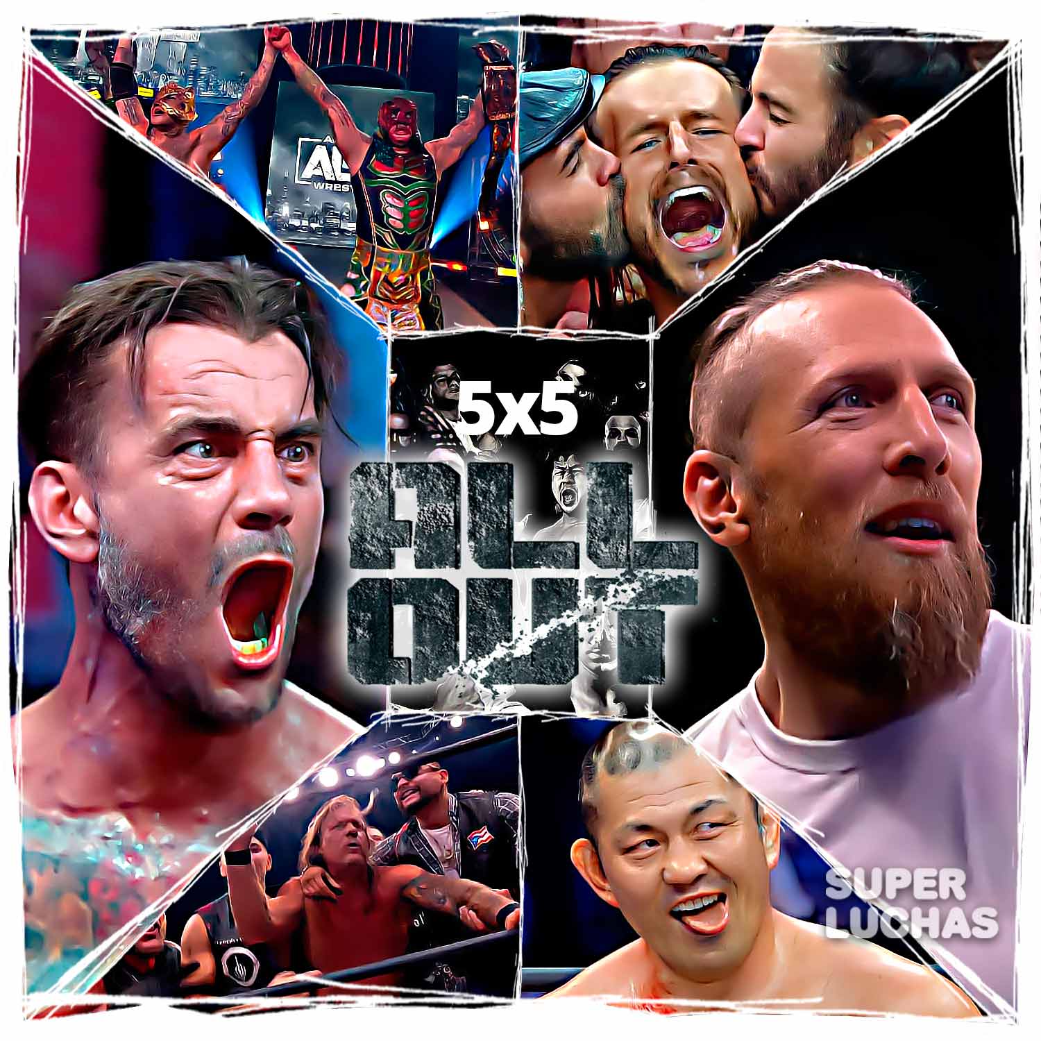 5×5: Lo mejor y lo peor de AEW All Out 2021 | Superluchas