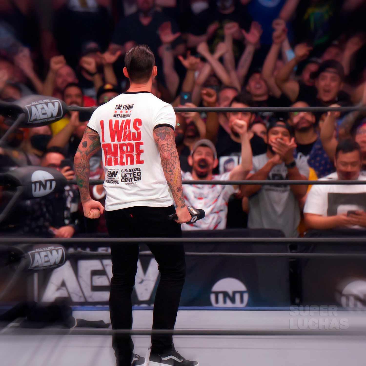 Los fans de AEW tiene mayor nivel educativo que los de WWE | Superluchas