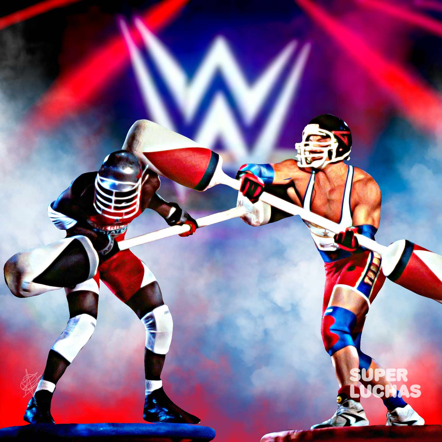 WWE revivirá American Gladiators | Superluchas