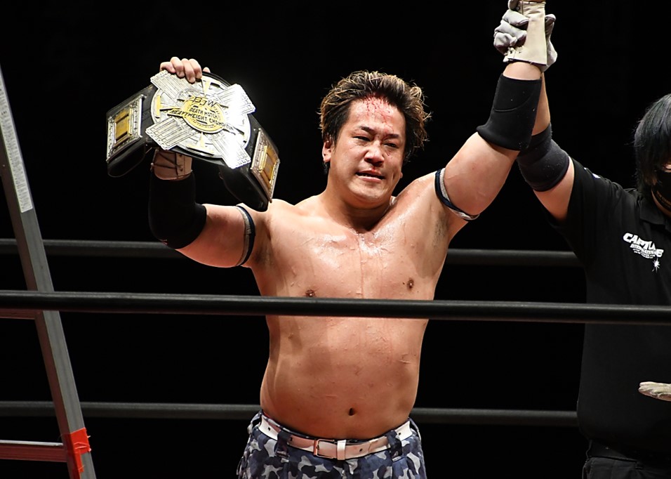 BJW: «Death Manía IX 2021» Yuko Miyamoto es nuevo campeón | Superluchas
