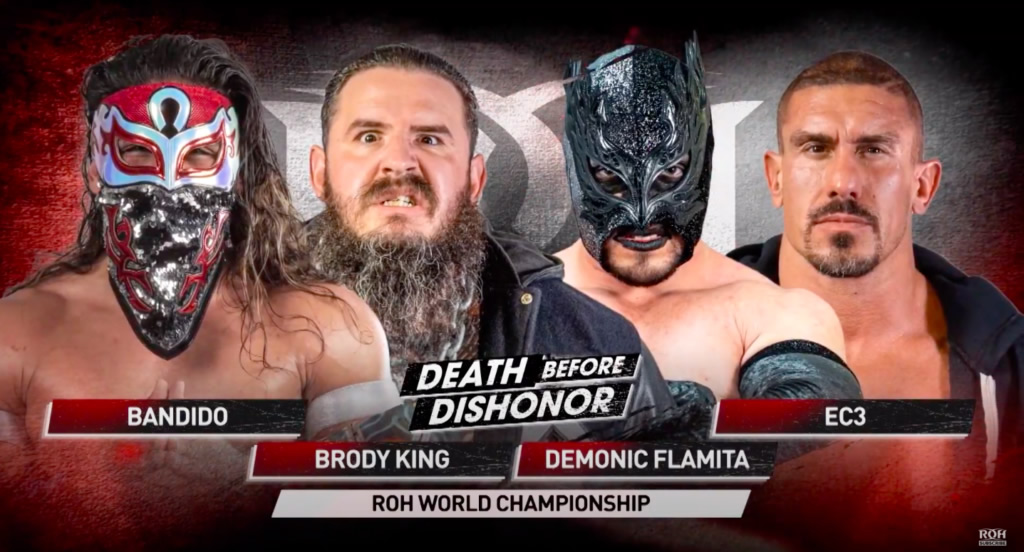 Bandido defenderá el Campeonato de ROH en Death Before Dishonor ...