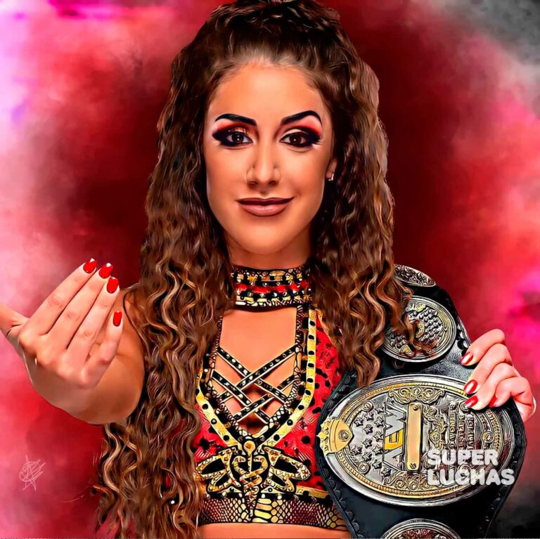 All Out 2021: Britt Baker retuvo el Campeonato Mundial Femenil AEW ...