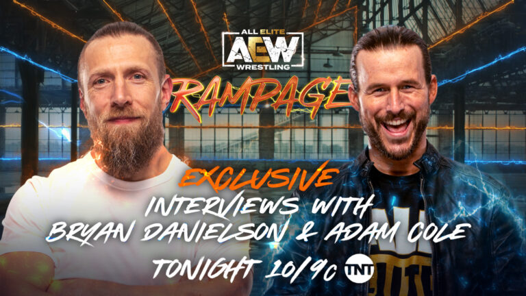 Bryan Danielson y Adam Cole estarán en AEW Rampage | Superluchas
