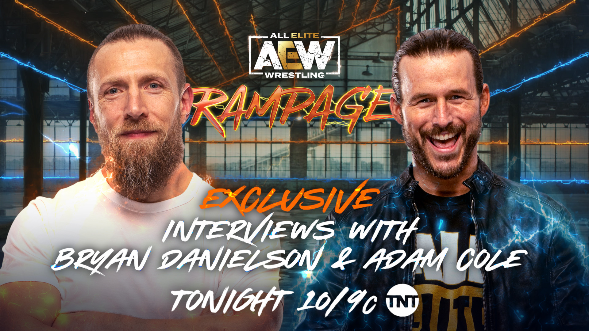 Bryan Danielson y Adam Cole estarán en AEW Rampage | Superluchas