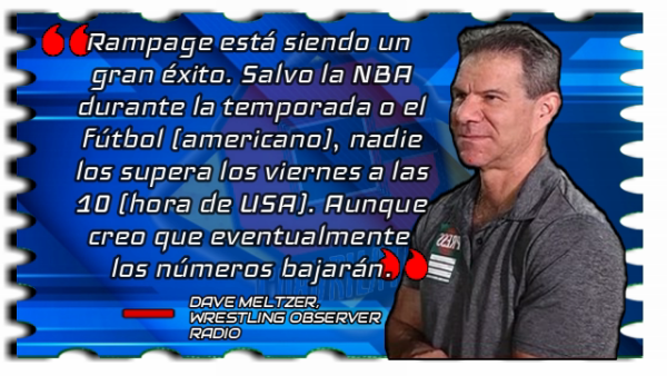 ¿AEW está fuera de peligro de extinción? Dave Meltzer, contundente ...