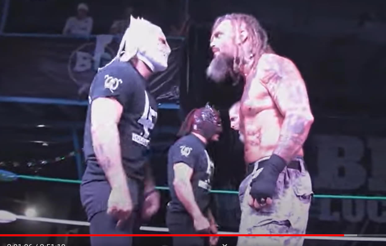 Dralístico y Dragon Lee retan a The Briscoe Brothers | Superluchas