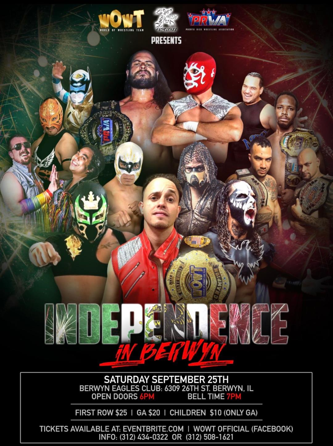 El Cuervo de Puerto Rico y Triton en busca del Oro de WOWT en Chicago ...