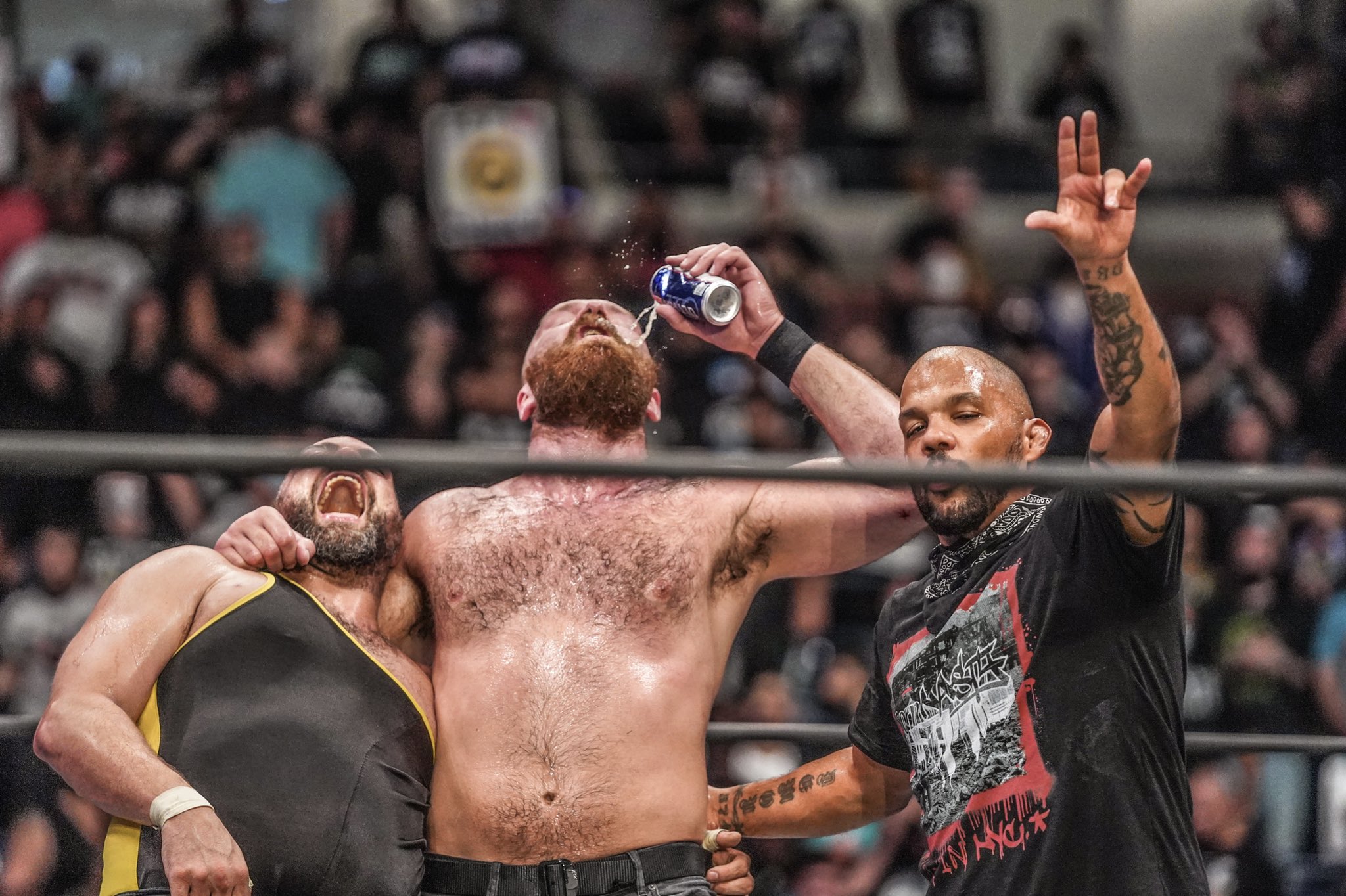 AEW Rampage: Homicide ayuda a Eddie Kingston y Jon Moxley | Superluchas