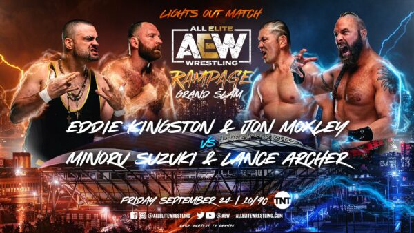 Un combate no autorizado cerrará AEW Rampage Grand Slam | Superluchas