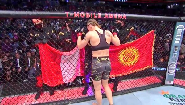 Lauren Murphy compara a Valentina Shevchenko con Michael Jordan ...