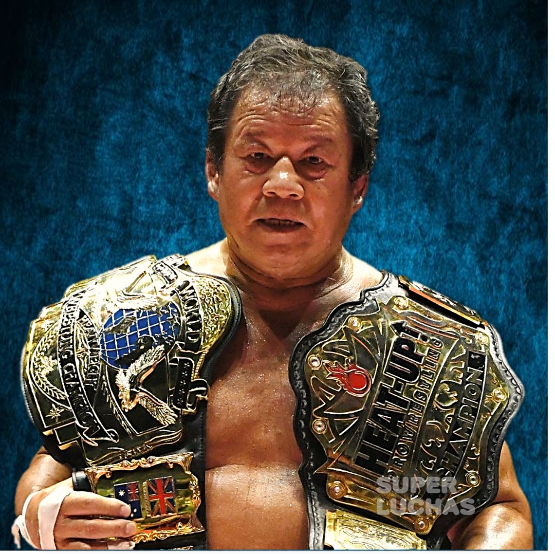 Heat Up: Tatsumi Fujinami se proclama campeón a sus 67 años | Superluchas