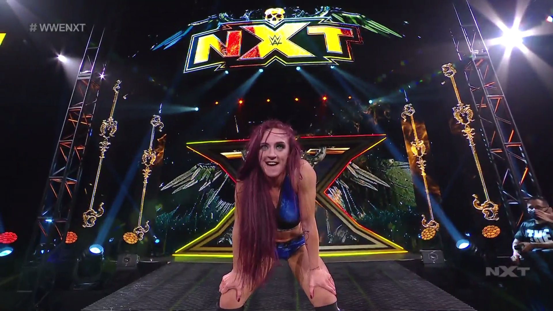 NXT: Kay Lee Ray venció a Ember Moon | Superluchas