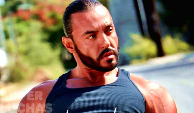 Latin Lover reapareció en AAA durante la gira Orígenes | Superluchas