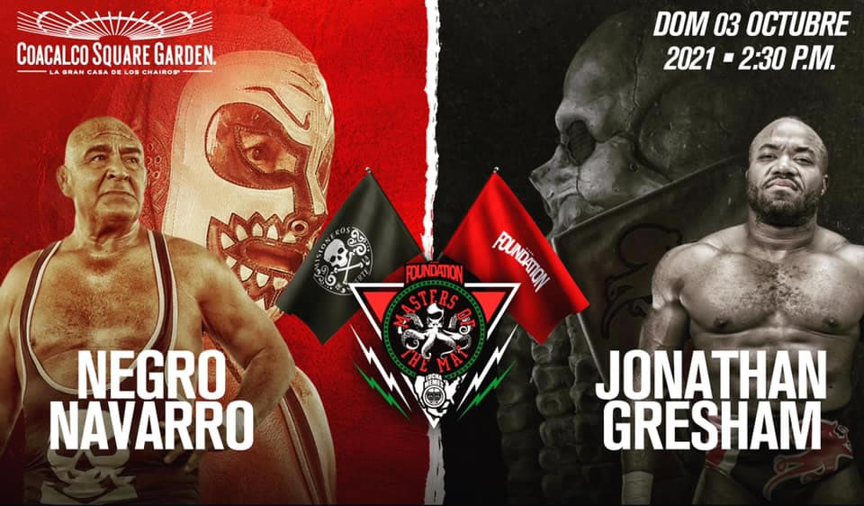 Negro Navarro enfrentará a Jonathan Gresham en Lucha Memes | Superluchas