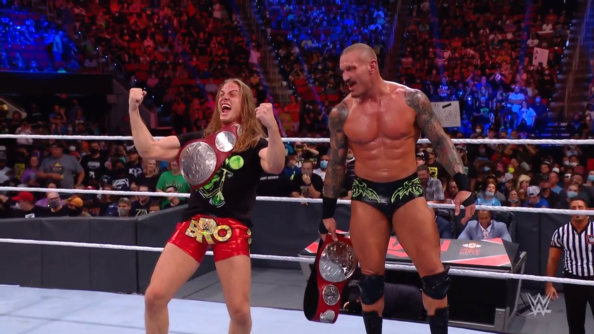 Matt Riddle no quiere dejar Raw | Superluchas