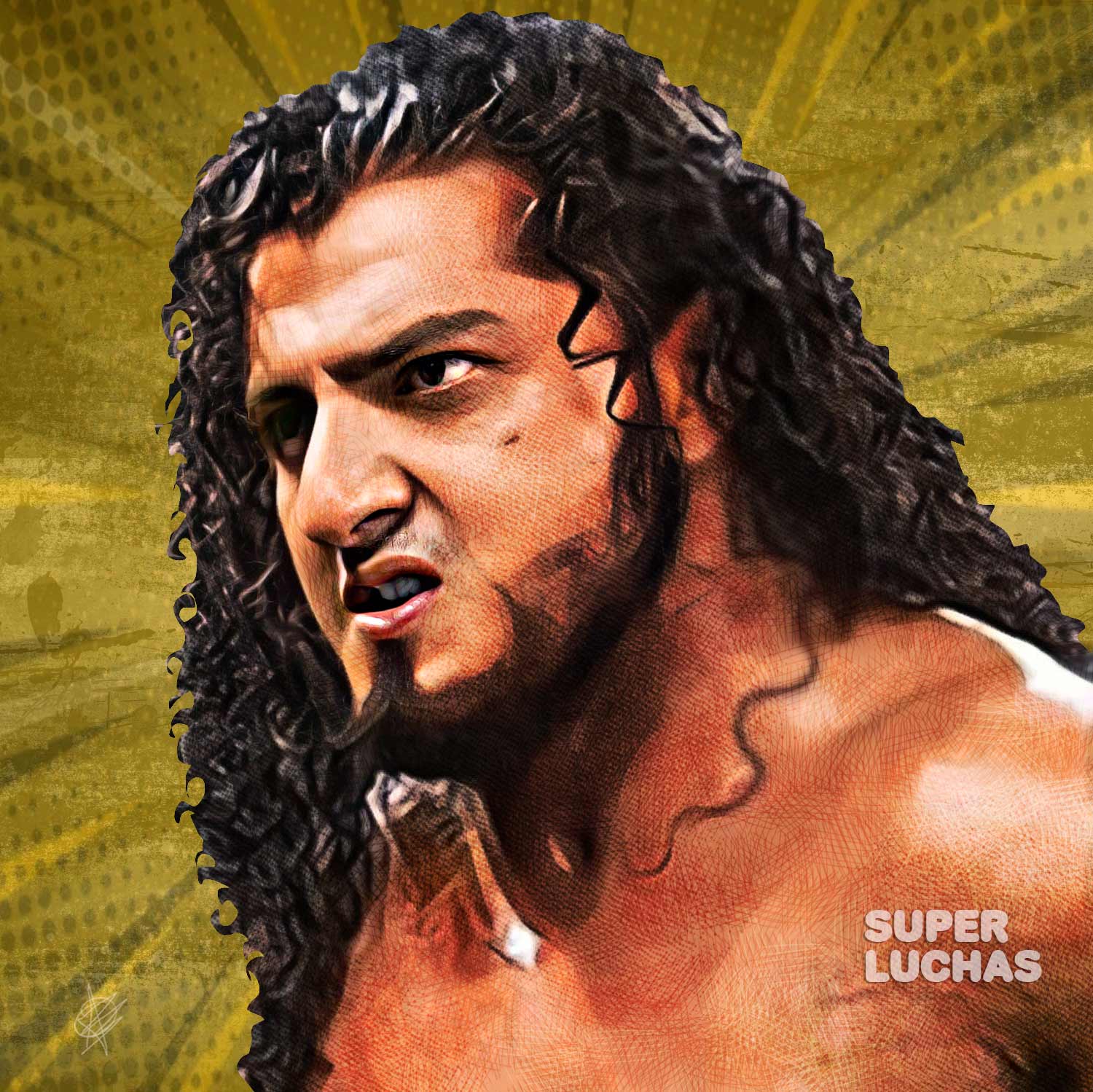 Se oficializa contrato de Rush con AEW | Superluchas