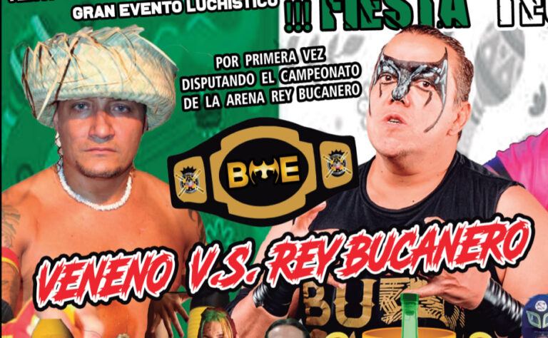 Rey Bucanero y Veneno definirán primer campeón de la Arena del primero ...