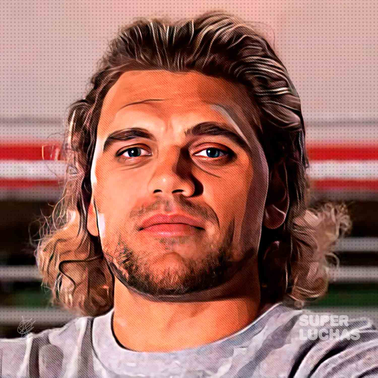 Carmelo Hayes y Von Wagner lucharon en WWE Main Event