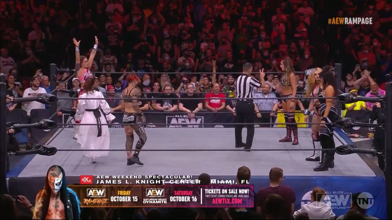 AEW RAMPAGE 10 de septiembre 2021 | Resultados en vivo | Andrade vs ...