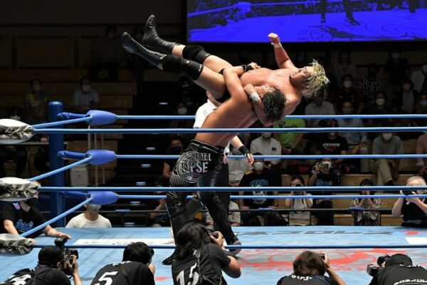 AJPW: «Super Deluxe Series 2021» Jake Lee defiende la Triple Corona ...